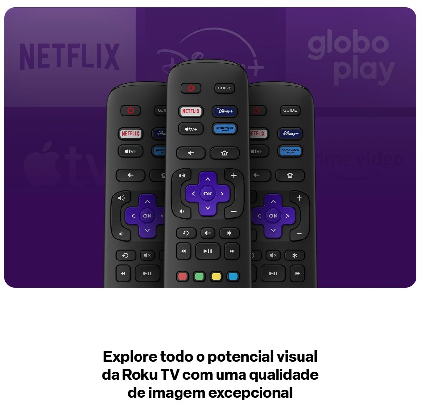 Smart TV HD 32 DLED Wi-fi MultiExperience Roku Multi | Shopee Brasil