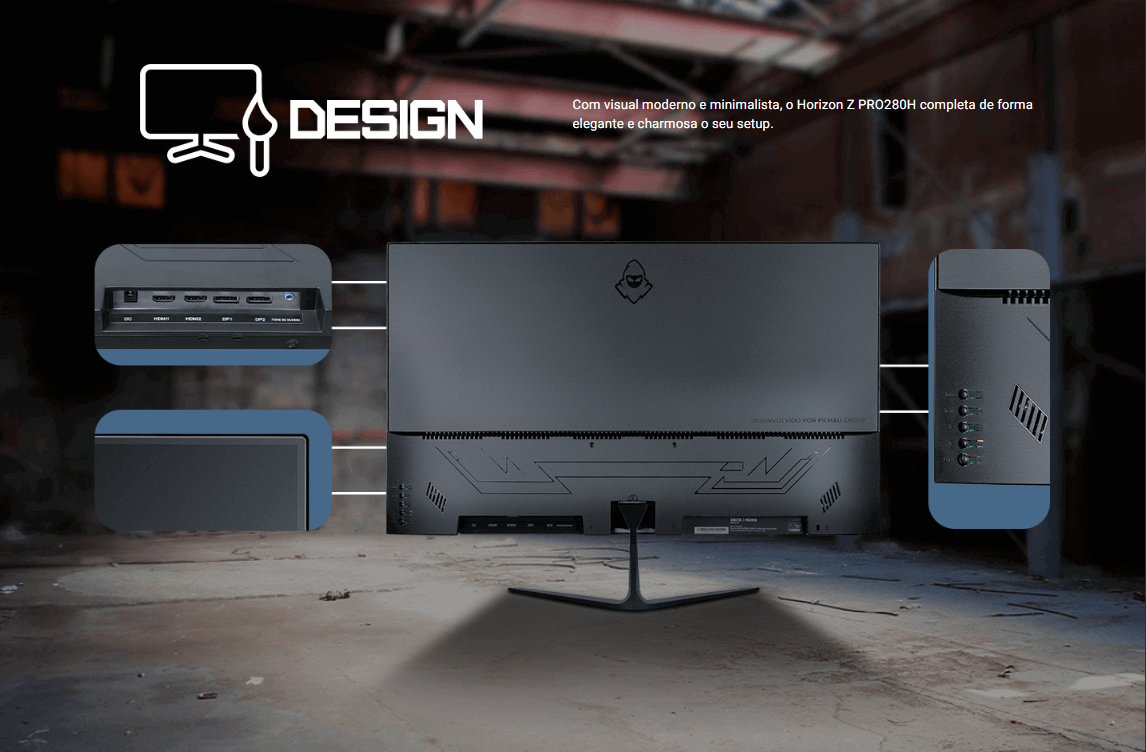 Monitor Gamer Mancer Horizon Z PRO280H, 27 Pol, VA FHD, 280Hz 1ms ...