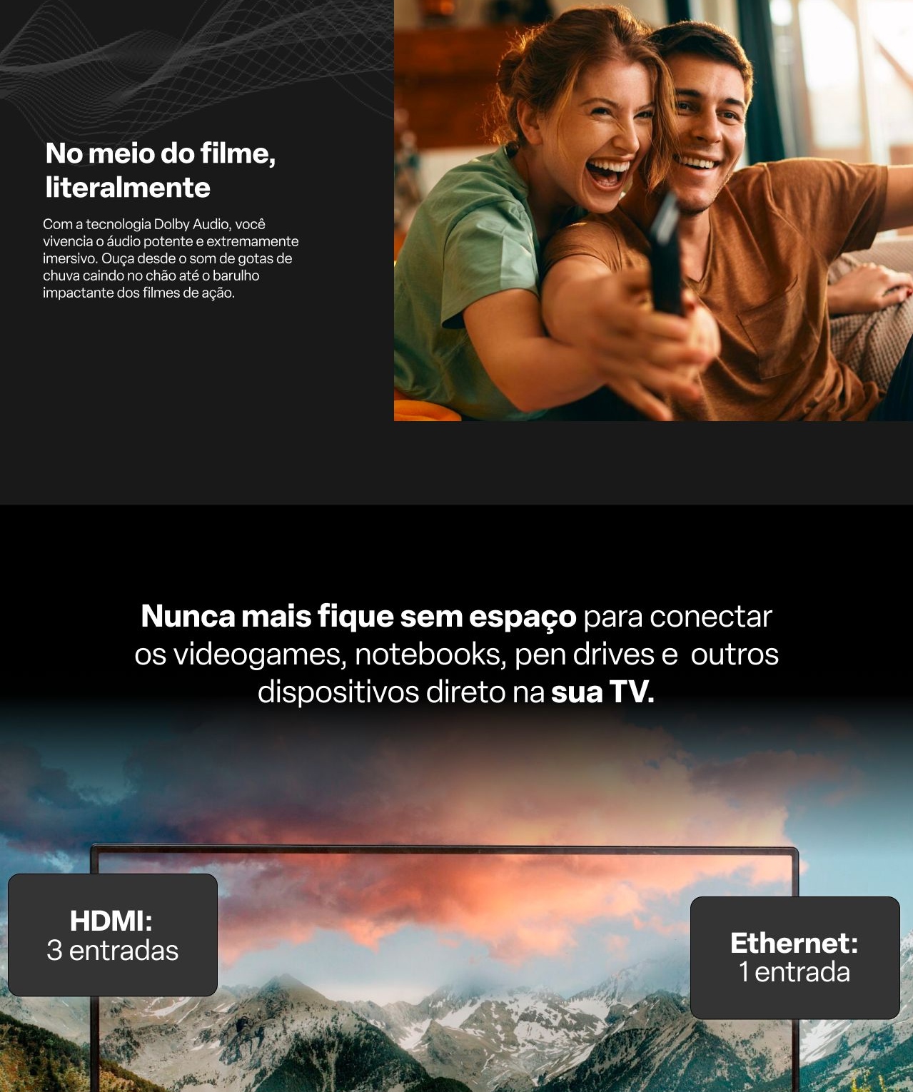 Smart TV DLED 43 Full HD Multi Série Experience Android 11 3HDMI 2USB - TL069M | Shopee Brasil