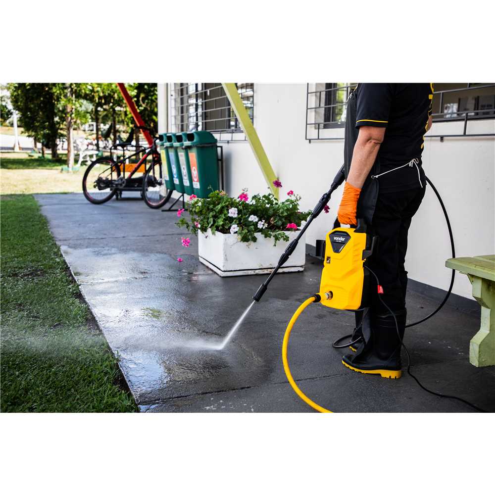 Lavadora de Alta Pressão Potente Compacta 1200W Porta Detergente Lav1300 Vonder | Shopee Brasil