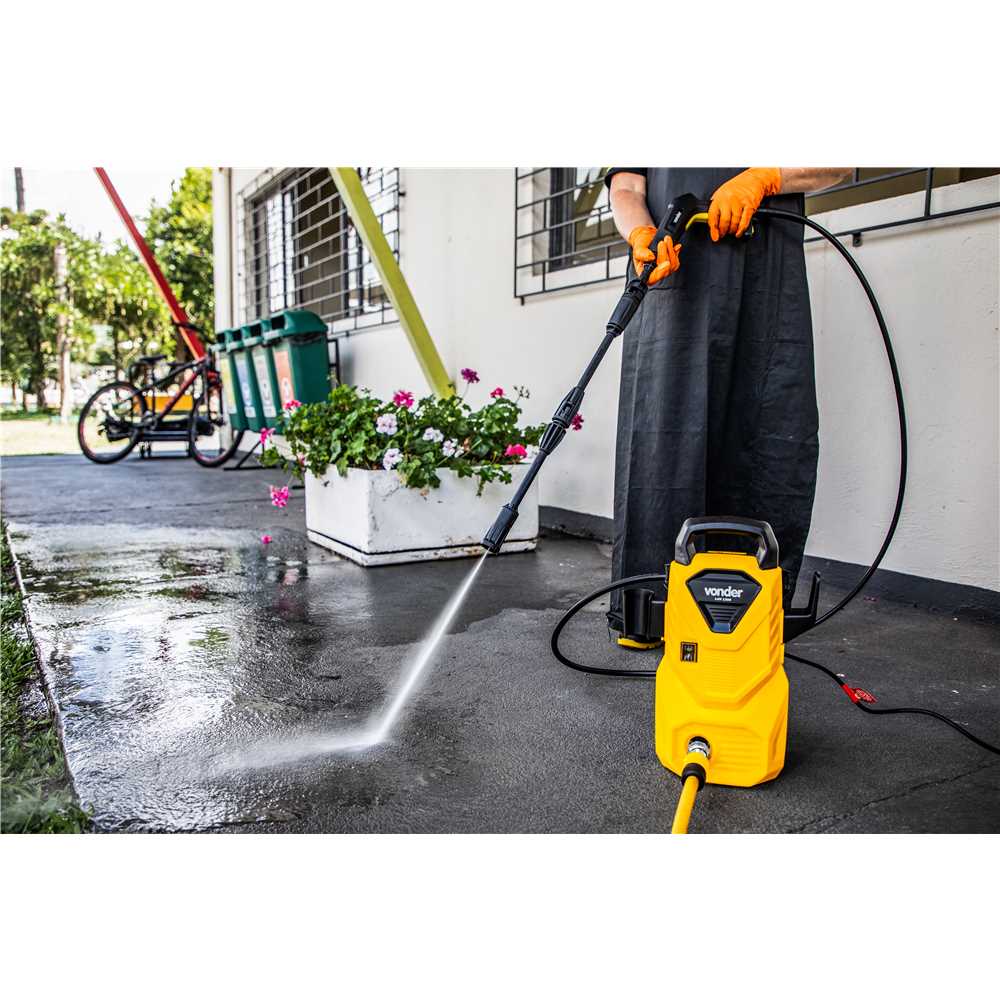 Lavadora de Alta Pressão Potente Compacta 1200W Porta Detergente Lav1300 Vonder | Shopee Brasil
