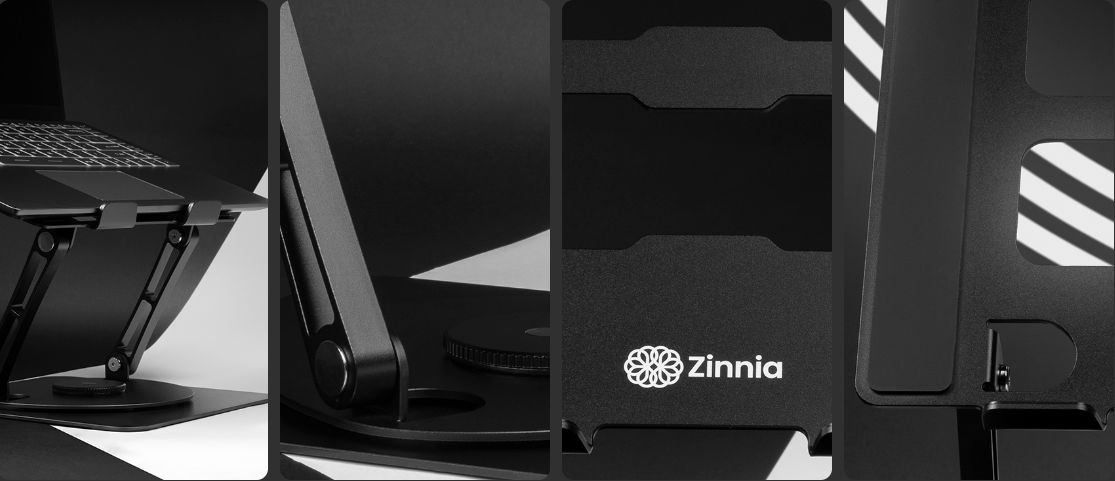 Base Para Notebook Zinnia Krabi Pro, Ate 17 Pol, Preto, ZNO-KRBPRO-AL01 ...