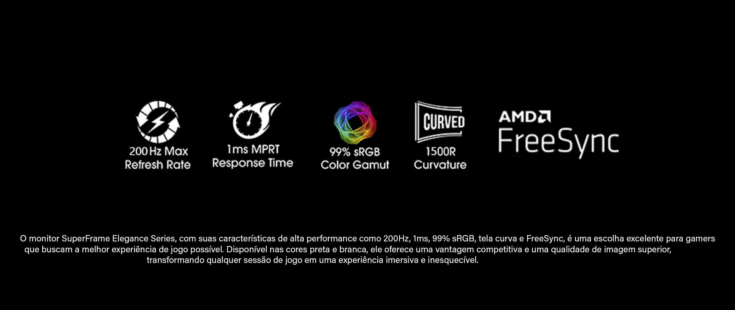 Monitor Gamer SuperFrame Elegance Series, White, 30 pol, Curvo ...