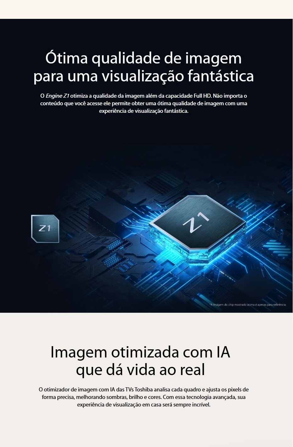 Smart TV DLED 40 Full HD Toshiba 40V35MS VIDAA 2 HDMI 2 USB Wi-Fi ...