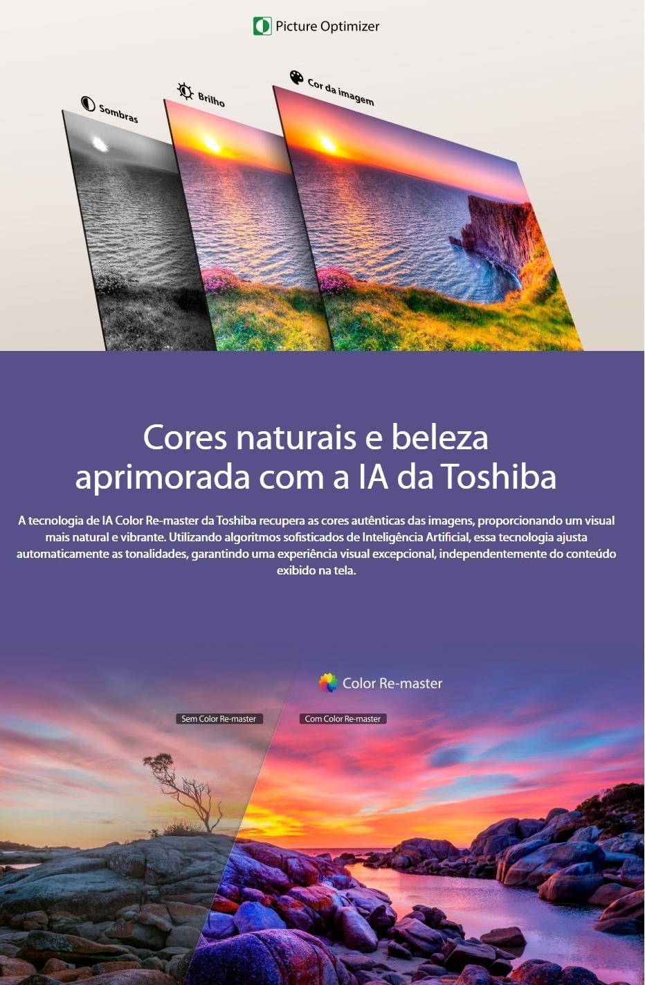 Smart TV DLED 40 Full HD Toshiba 40V35MS VIDAA 2 HDMI 2 USB Wi-Fi ...