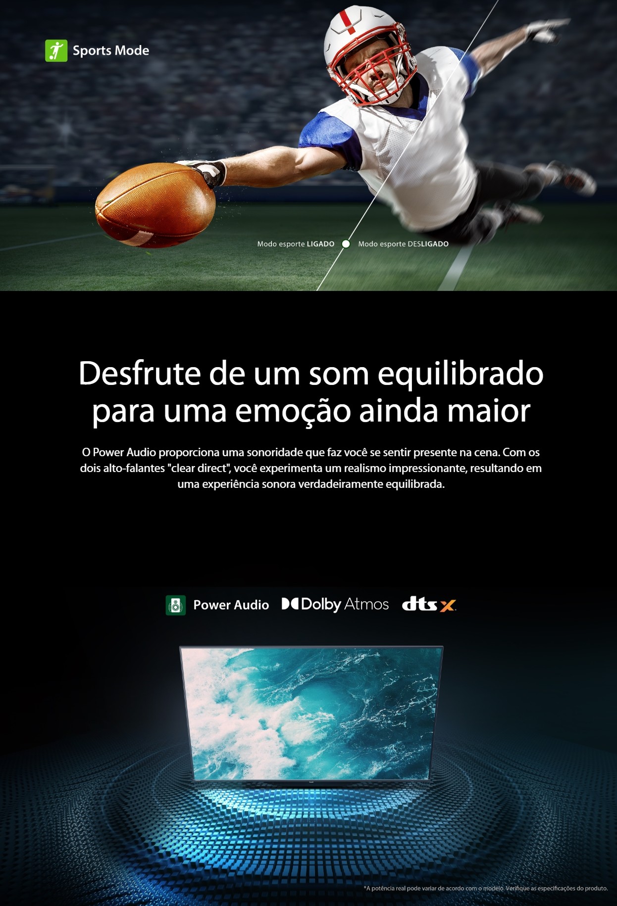 Smart TV QLED 75 4K Toshiba 75C450NS Google TV 4 HDMI 2 USB Wi-Fi ...