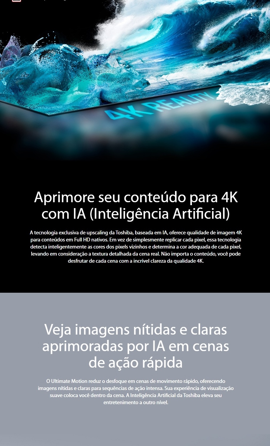 Smart TV DLED 50 4K Toshiba 50C350NS VIDAA 3 HDMI 2 USB Wi-Fi - TB029M | Shopee Brasil