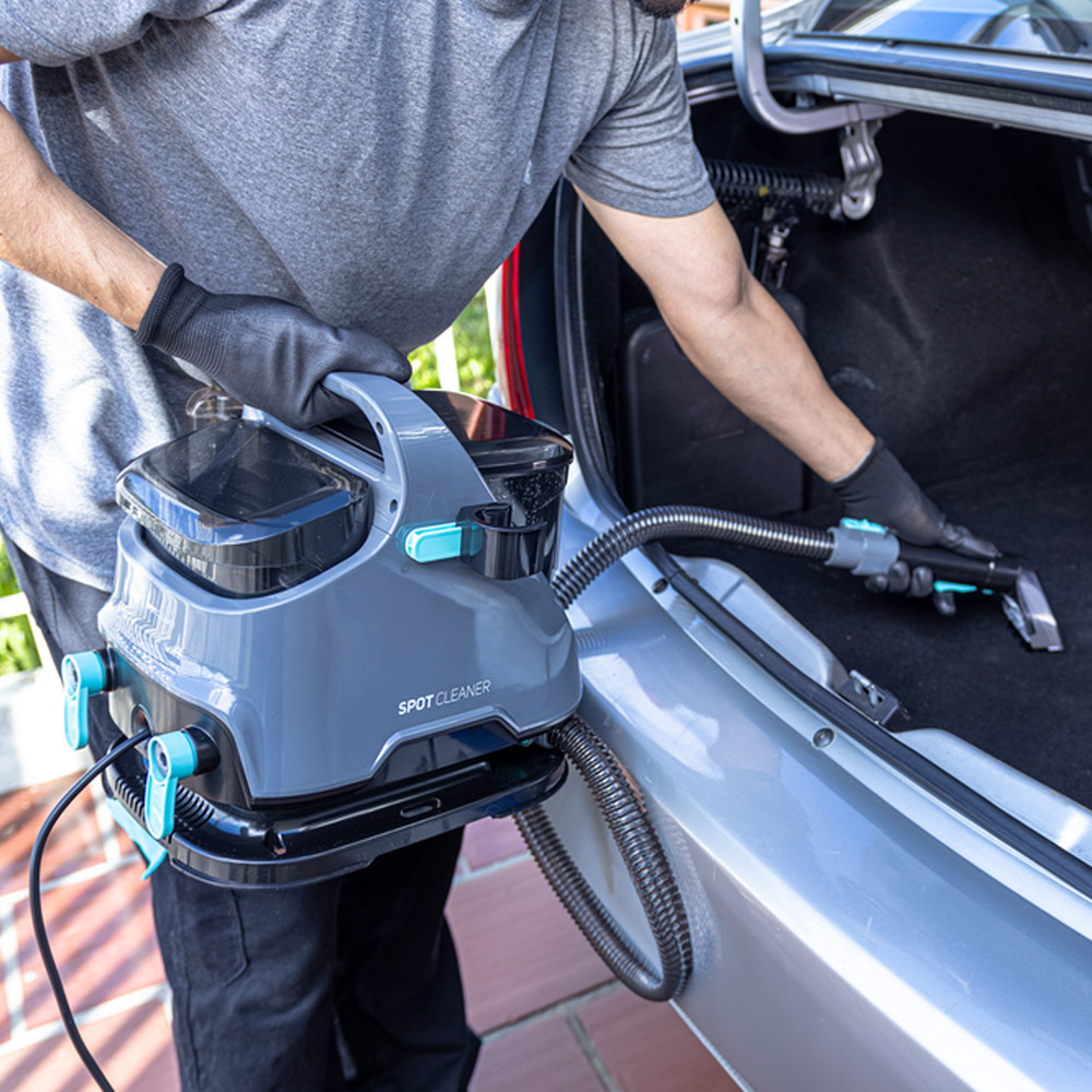 Extratora de Sujeira Limpa Sofa Colchão 1600W Cinza E Aspirador Pó e ...