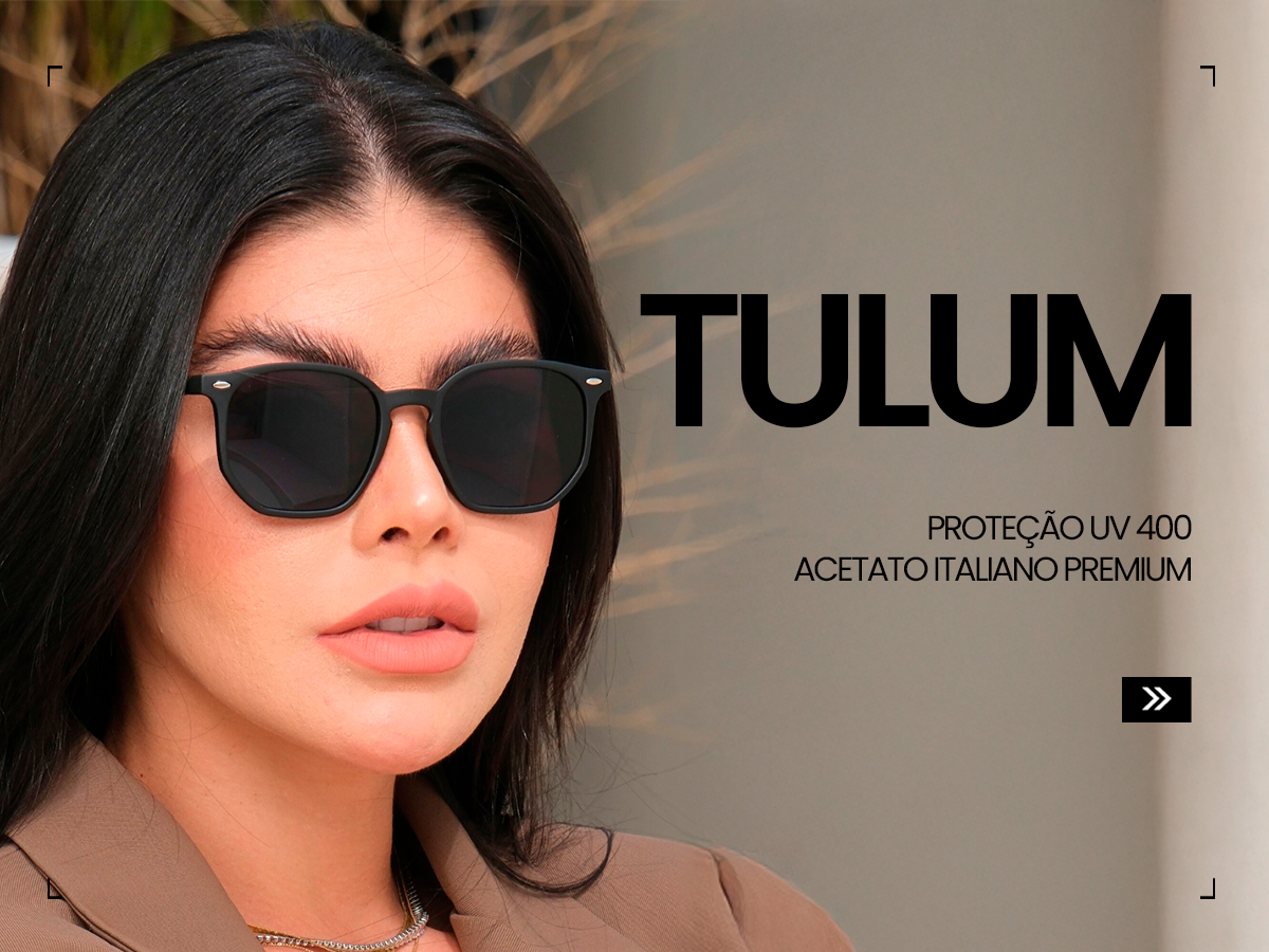 Óculos de Sol Tulum Hexagonal Premium Mais Vendido Flexível Praia Verão uv400 Feminino Masculino ...