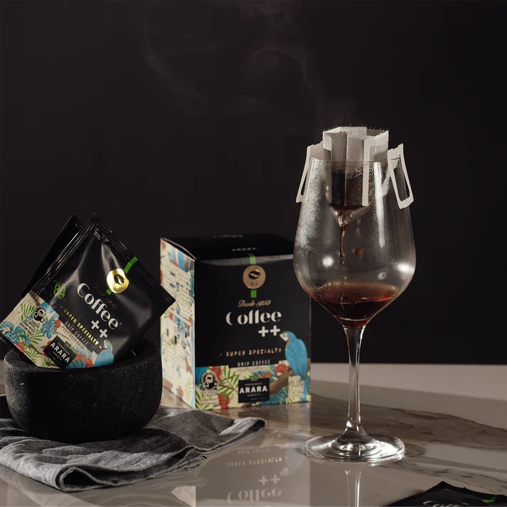 Café em Sachê Coffee Mais Drip Coffee Variedades - 50 unidades | Shopee ...