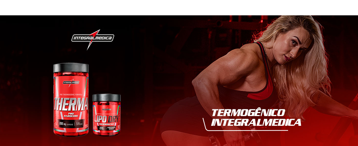 Thermogênico Therma Pro Hardcore 120 Cápsulas Integralmedica | Shopee ...