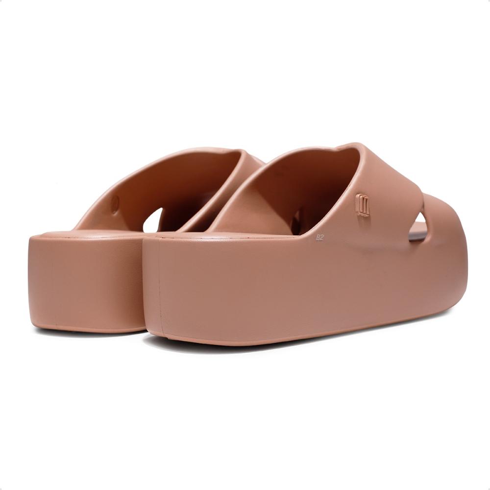 Chinelo Melissa Plataforma Free Cross Feminino Original Com Nota Fiscal ...