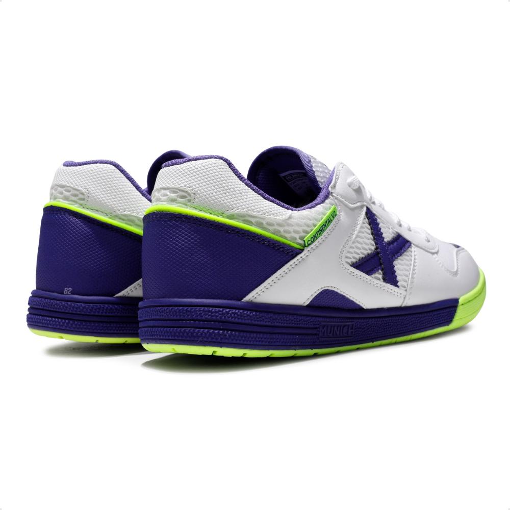 Chuteira Futsal Munich Continental V2 Masculina Original com Nota ...