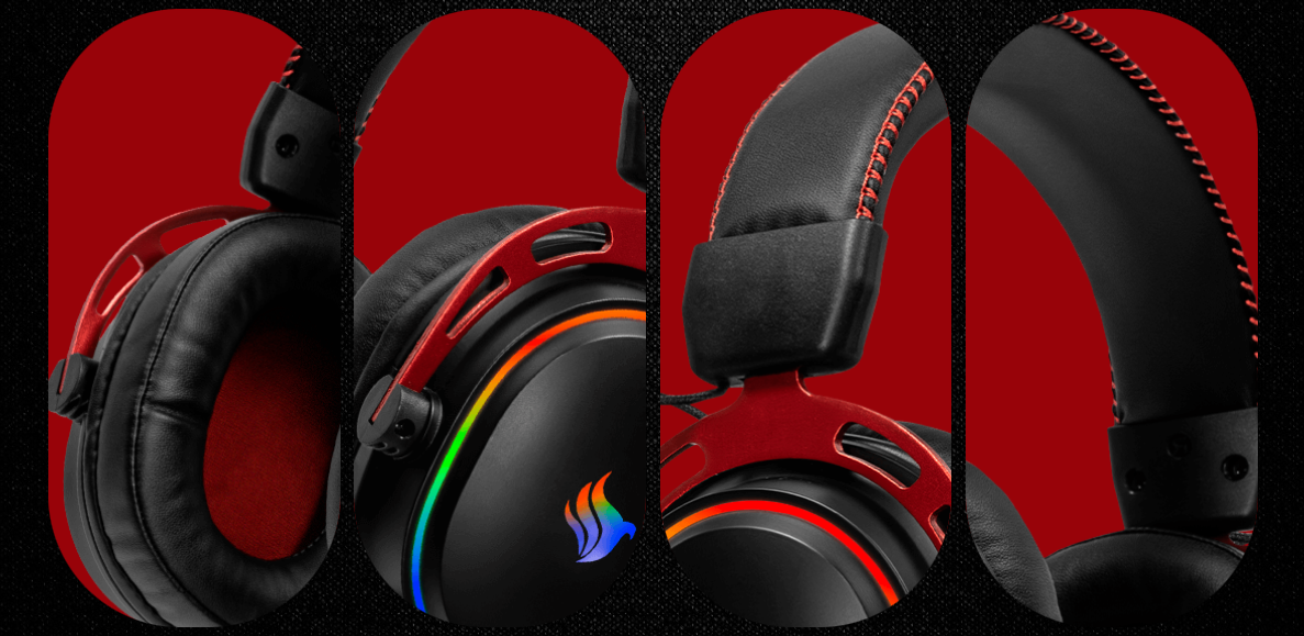 Headset Gamer Pichau Vega Pro 7.1, Drivers 50mm, Preto, PCH-VGAP-BL01 ...