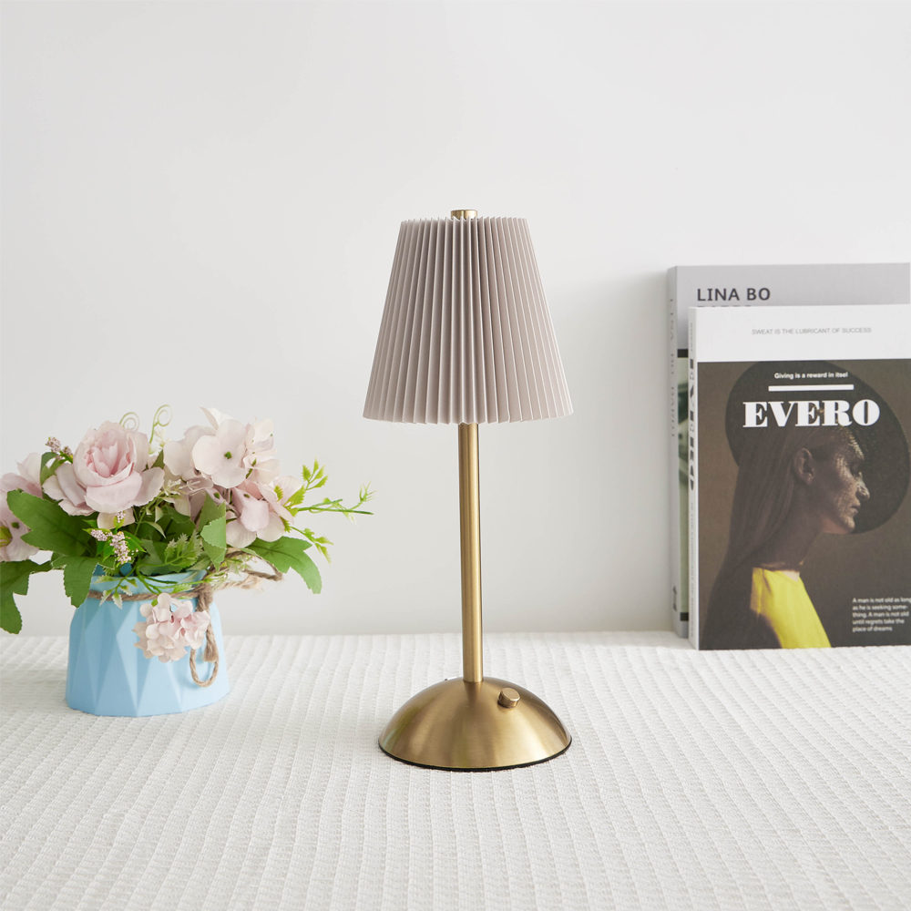 Luminária Mesa Abajur Led Touch Usb Recarregável Barra Led Sensor Sem ...