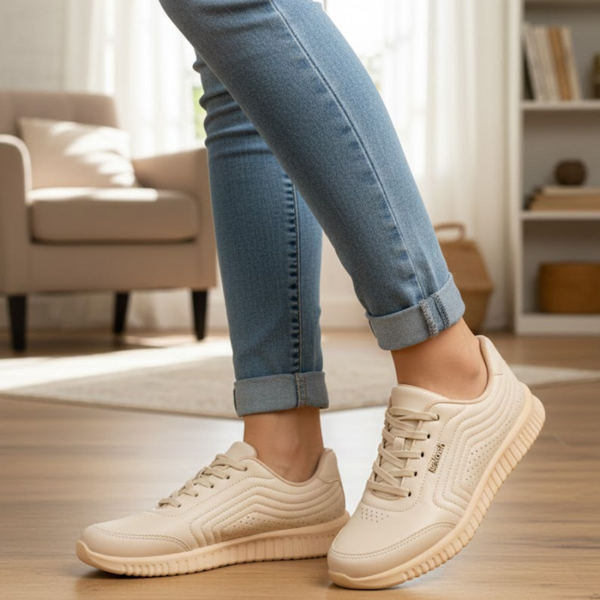 Tênis Kolosh Feminino Almeria Confortável Casual Original | Shopee Brasil