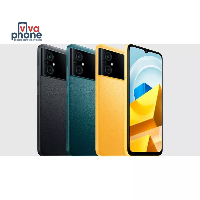 Smartphone Xiaomi Poco M5 128GB 6GB Ram | Shopee Brasil