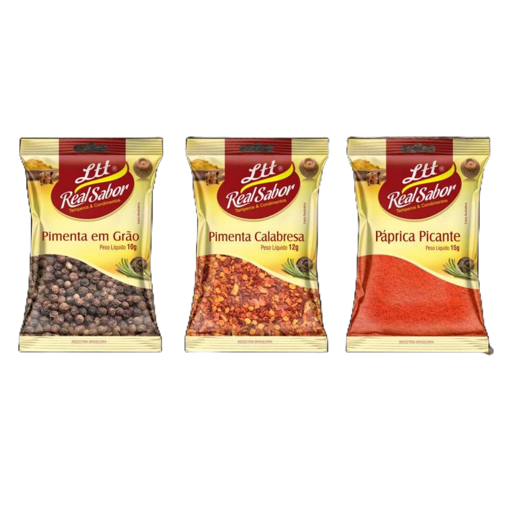 kit de 50 Especiarias, condimentos e temperos Real sabor.Temperos ...