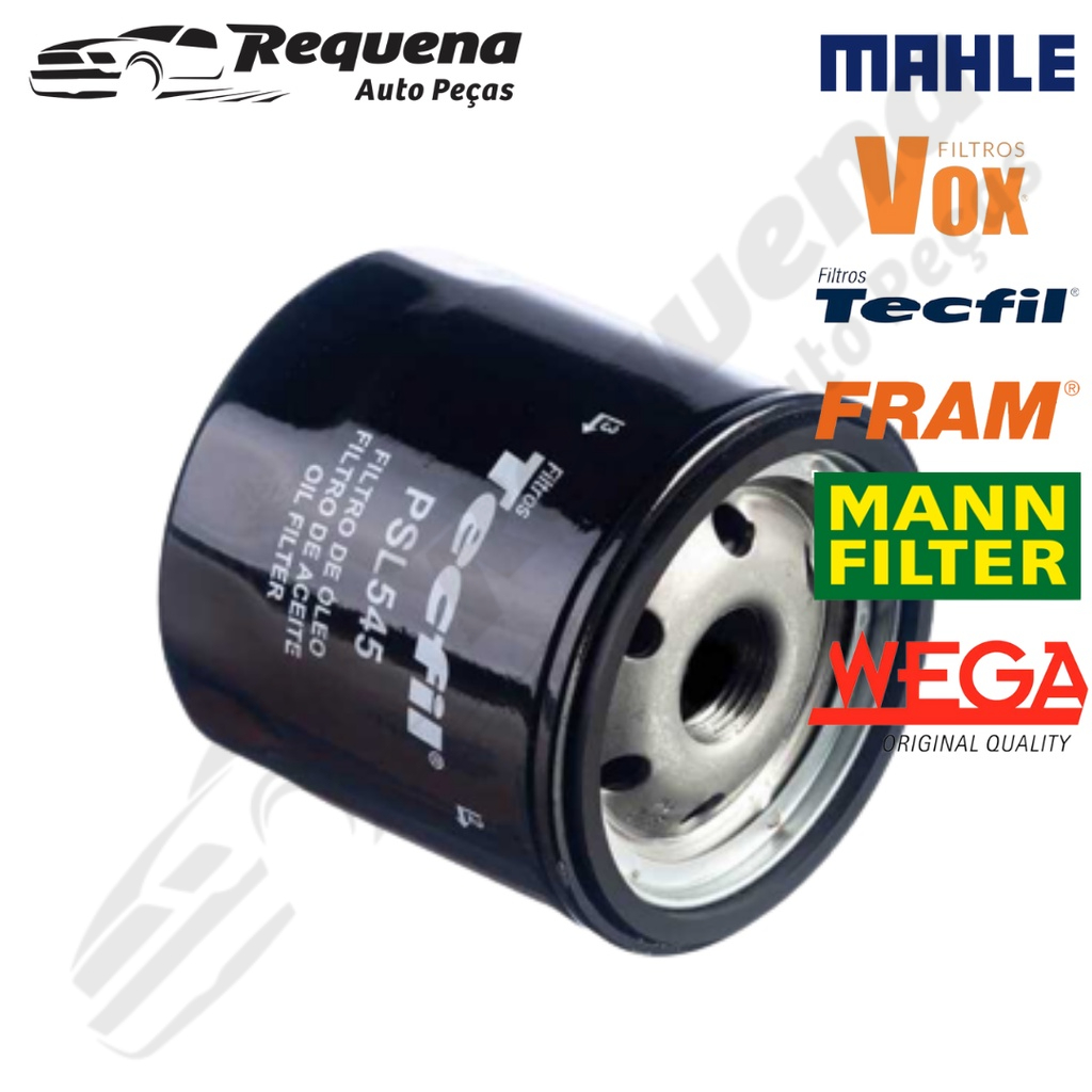 Filtro de Oleo Fox Gol Golf Jetta Nivus Polo Saveiro Tcross Tiguan Up ...