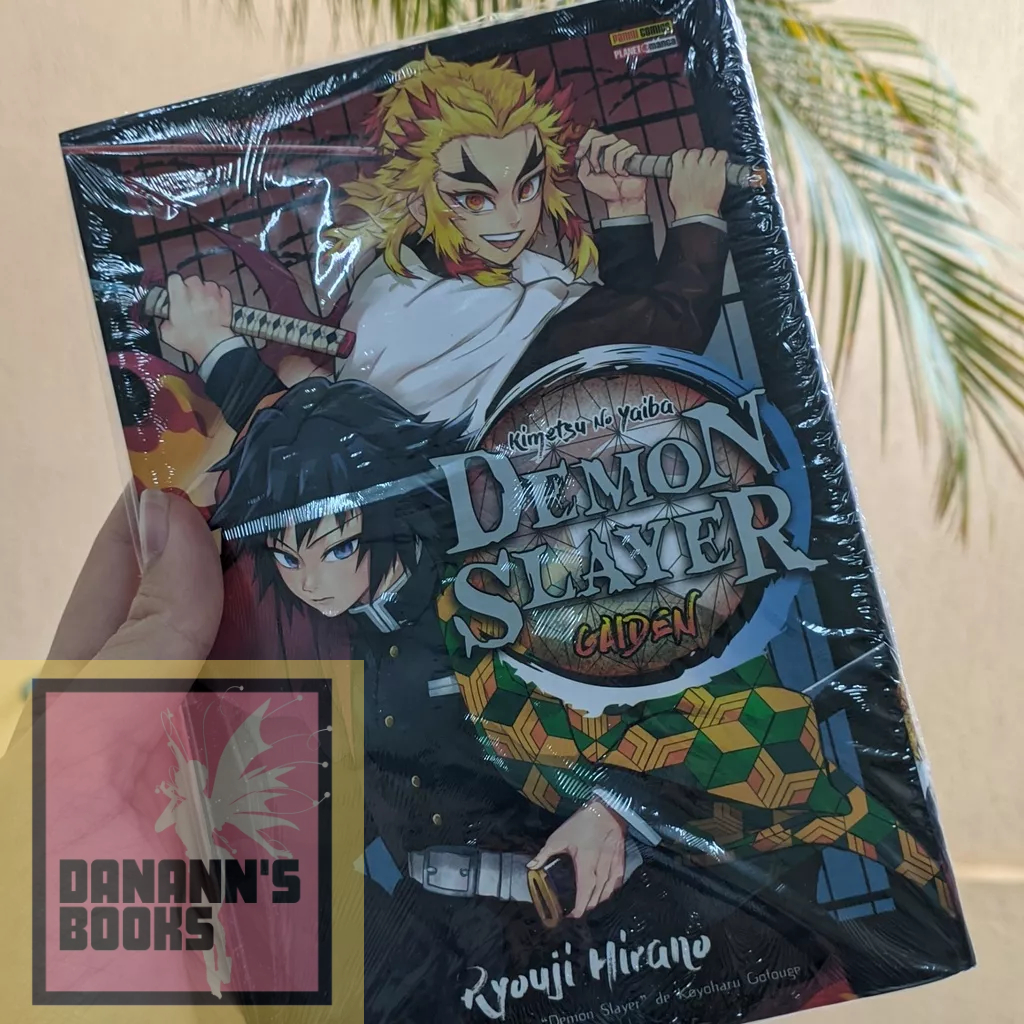 Mangá Demon Slayer Gaiden Kimetsu no Yaiba Panini | Shopee Brasil