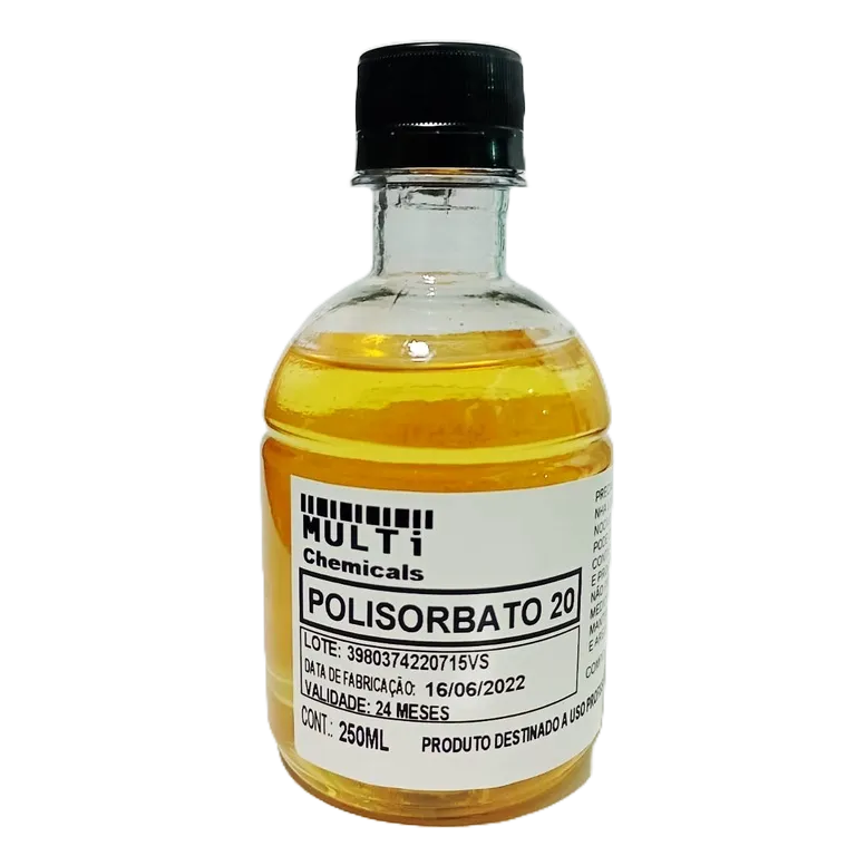 Polisorbato 20 - 250mL | Shopee Brasil