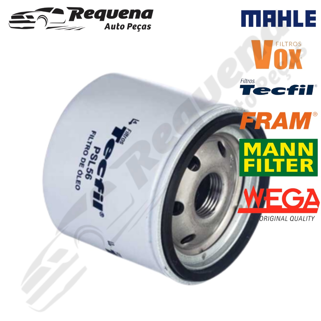 Filtro de Oleo Argo Cronos Mobi Strada Uno Fluence Sandero Logan 3 ...