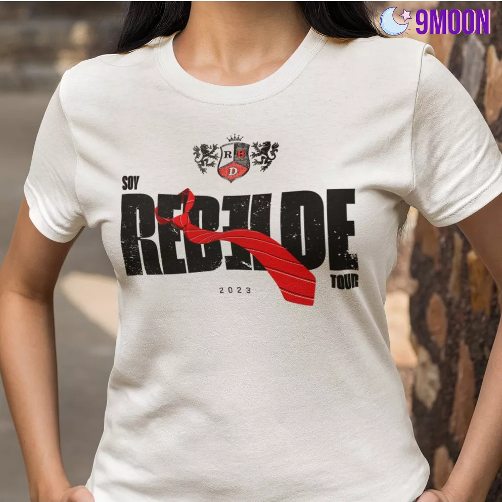 Camiseta Soy Rebelde Tour Logo RBD Feminino e Masculino | Shopee Brasil
