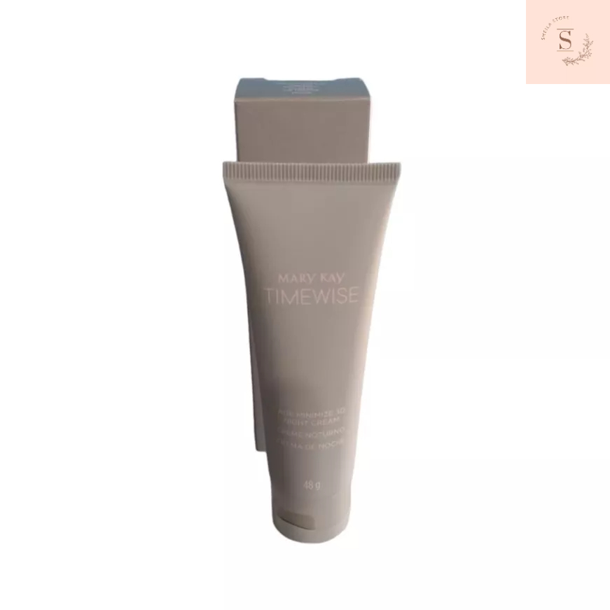 Creme Hidratante Noturno Time Wise 3D - Mary Kay - Pele Mista a Oleosa | Shopee Brasil