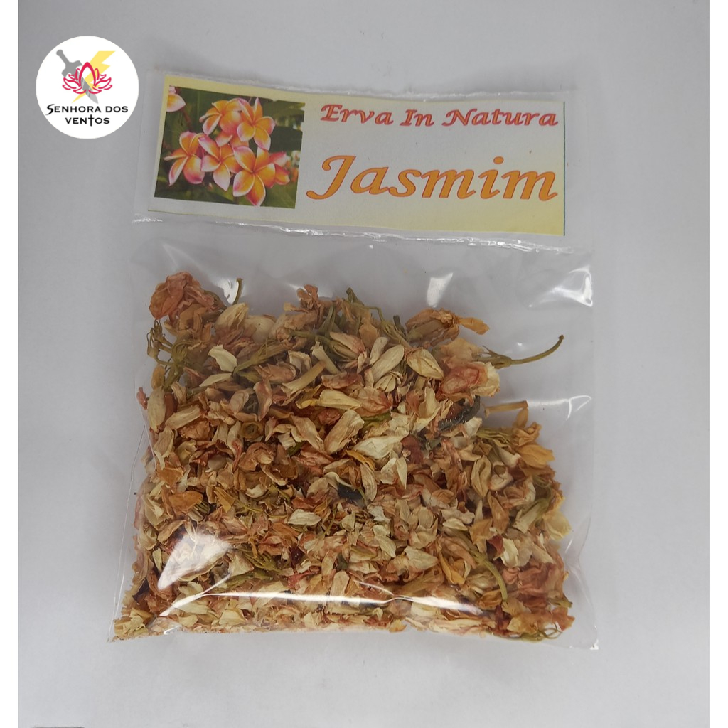 Jasmim - Erva Seca/ Erva in Natura | Shopee Brasil