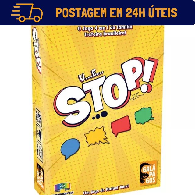 UeStop Jogo Cartas Galápagos Adedonha Adedanha Stop Card Game em ...
