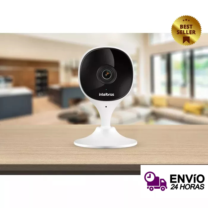 Câmera de Vídeo Wi-Fi Full HD iMX C Intelbras | Shopee Brasil