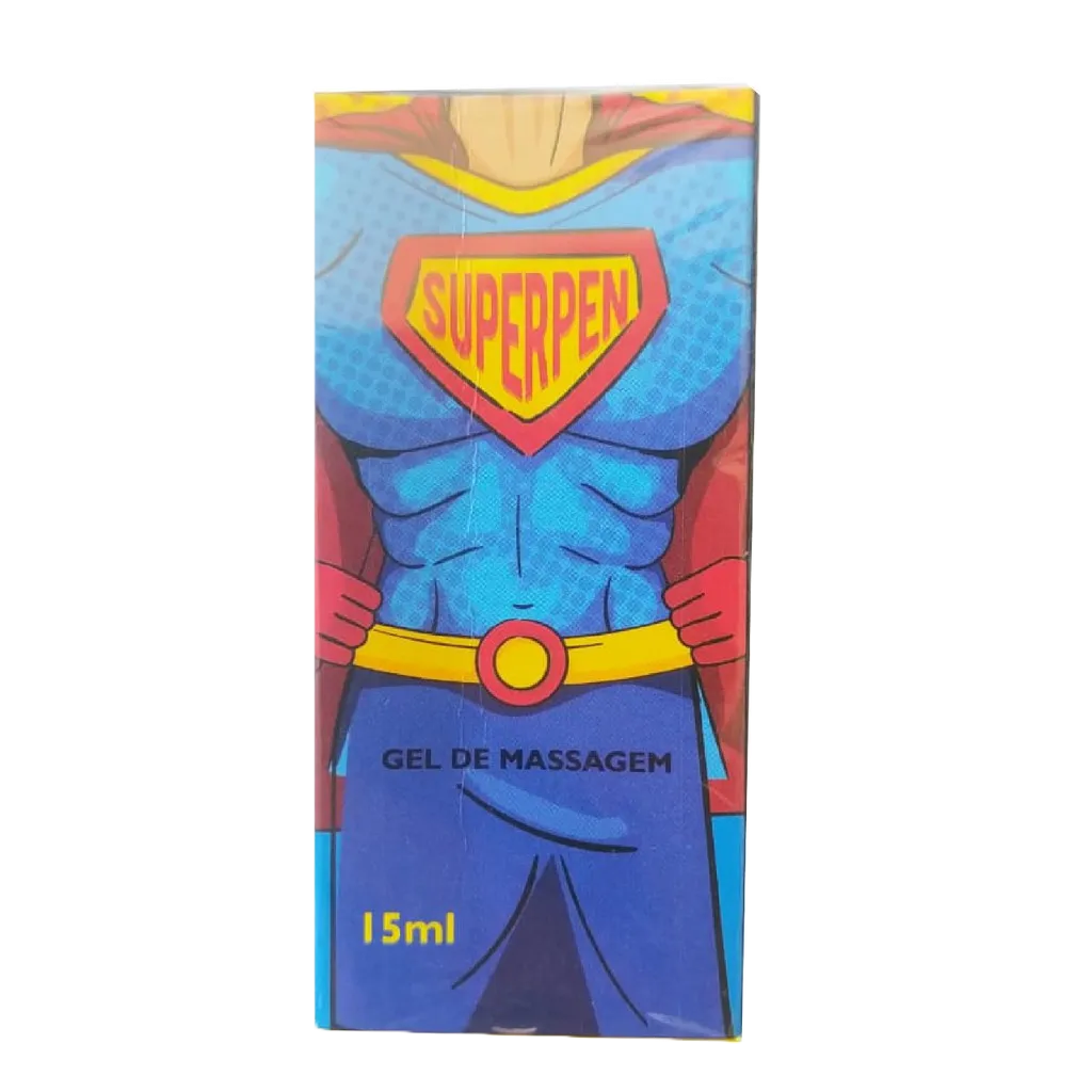 Gel Masculino Superpen 15ml Secret Love | Shopee Brasil