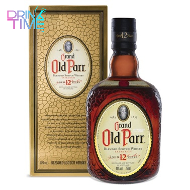 Whisky Grand Old Parr 12 Anos 1 Litro | Shopee Brasil