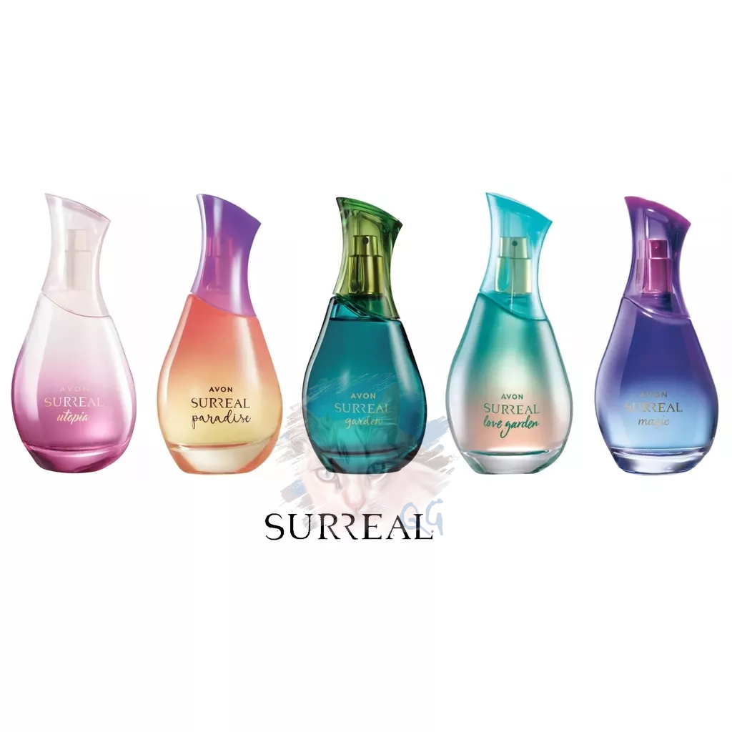 Perfume Surreal Avon - Utopia / Paradise / Garden / Love Garden / Magic ...