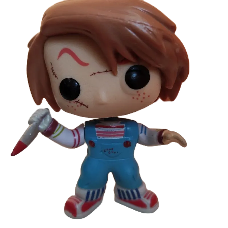 Boneco tipo Funko Pop Chucky Action Figure Boneco do Filme de Terror ...