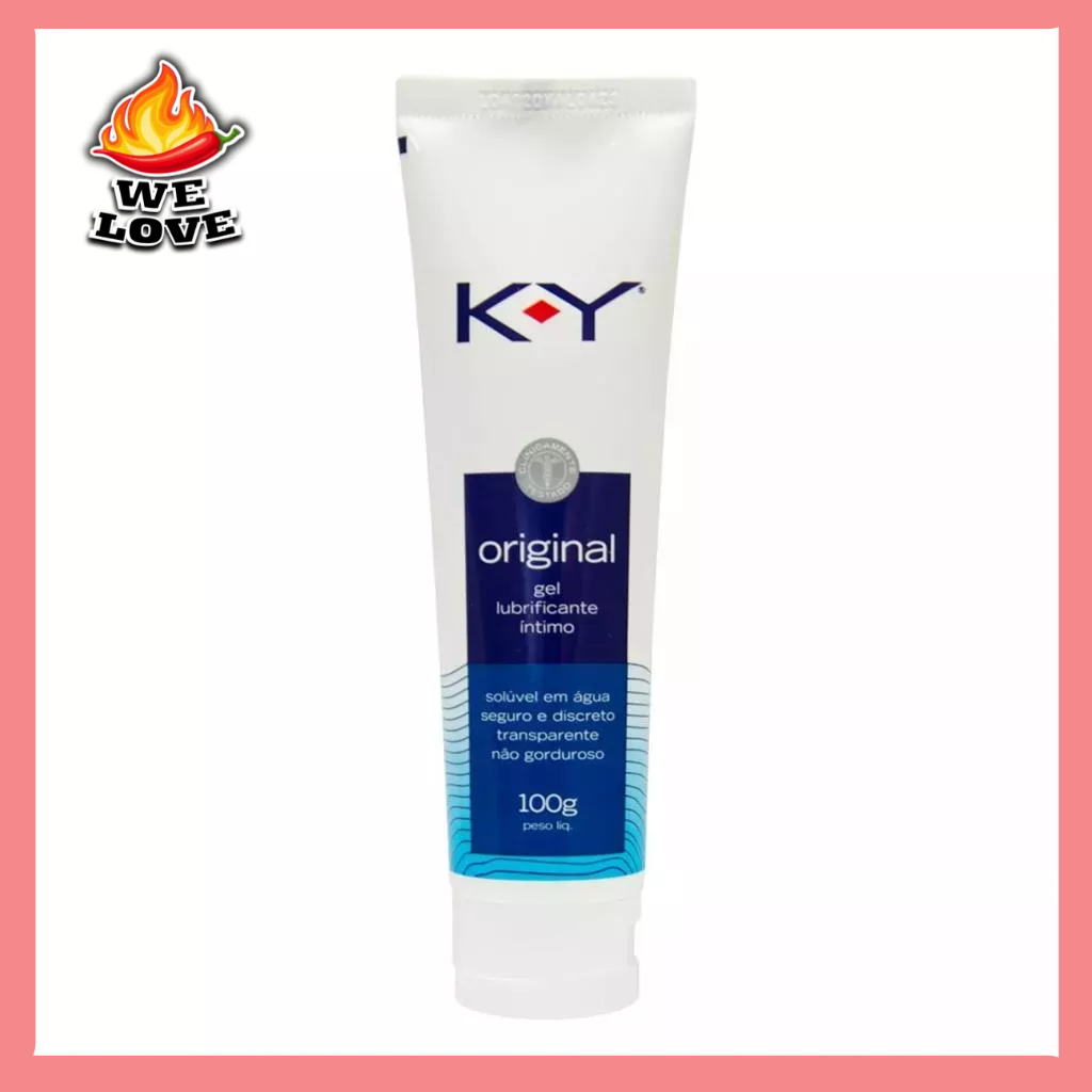 Lubrificante Intimo Ky Base Agua Bisnaga 100g K-Y | Shopee Brasil