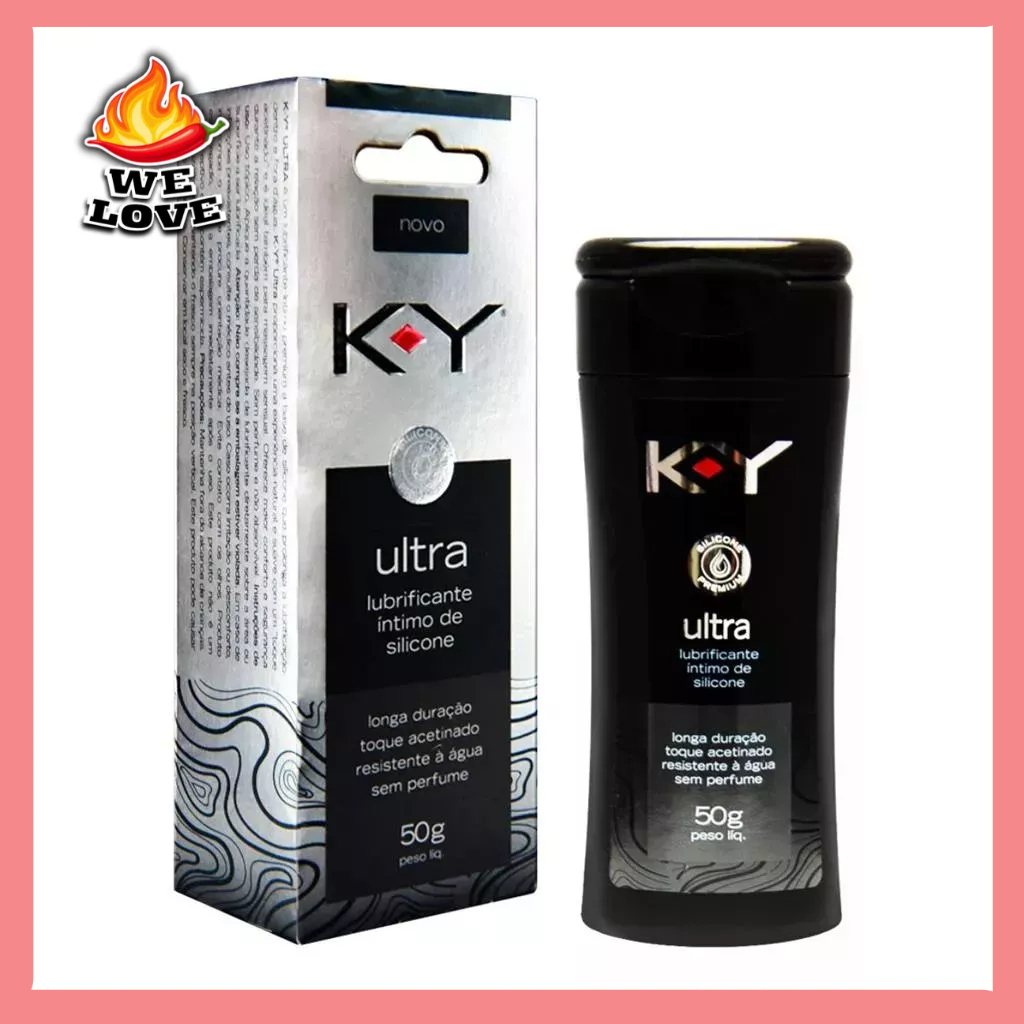 K-y Gel Lubrificante Intimo ky Silicone Bisnaga Ultra 50g | Shopee Brasil