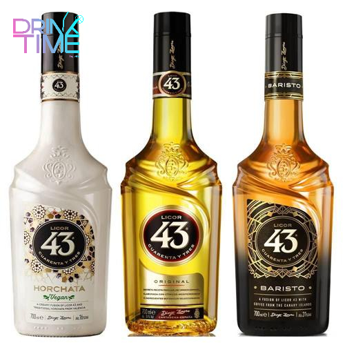 Trio Licor 43 Tradicional + Horchata + Baristo | Shopee Brasil