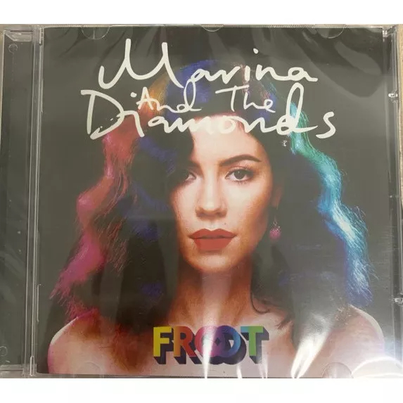 CD Marina And The Diamonds Froot Lacrado AJ0000300 | Shopee Brasil