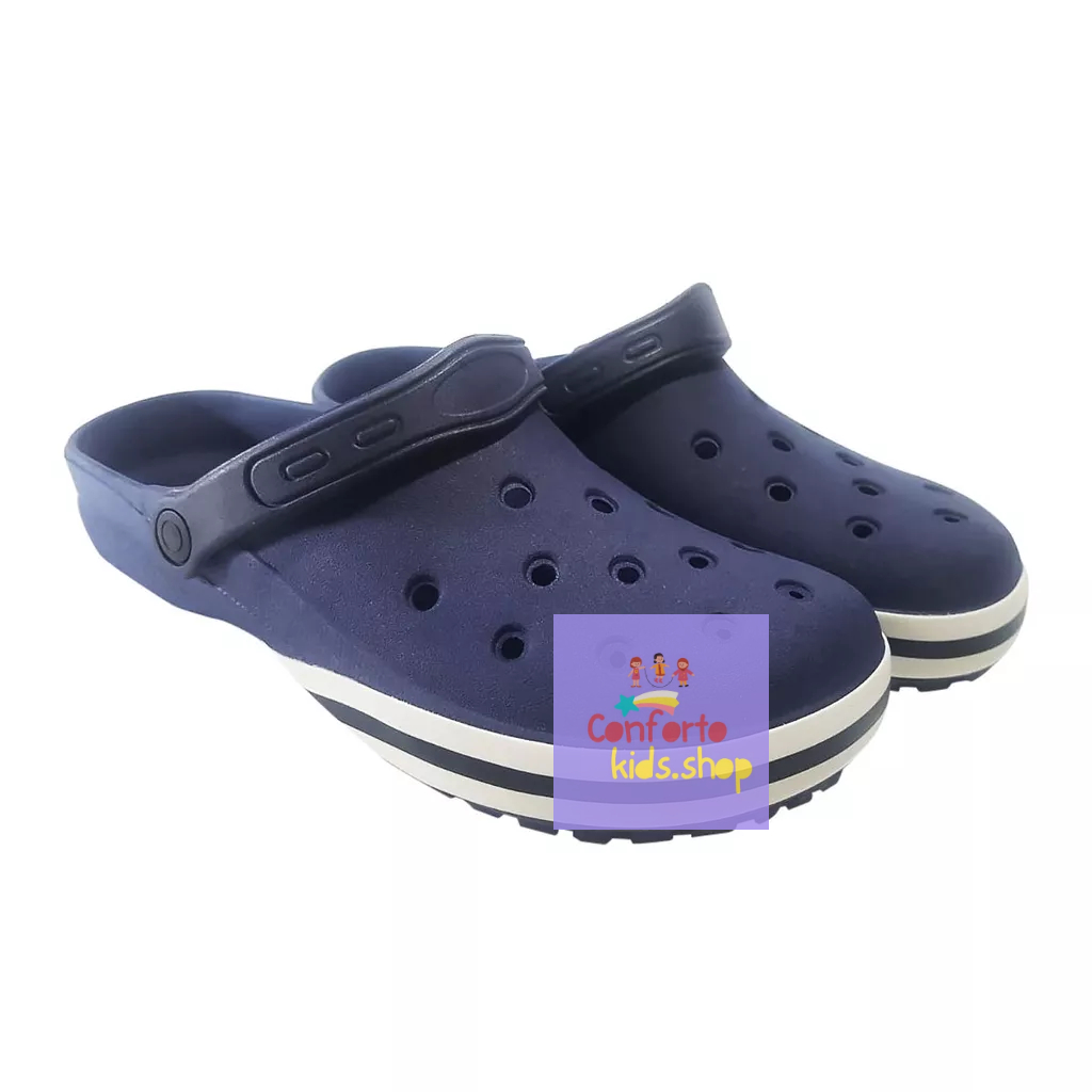 Sandalia Crocs Babuche Adulto Masculino e Feminino Leve Confortáve ...