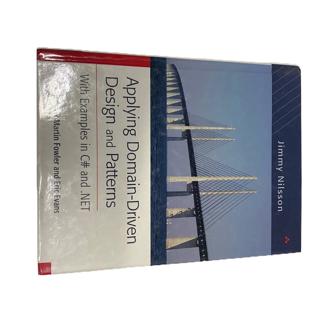 Applying Domain-driven Design And Patterns: In C# And .net - Jimmy ... Applying Domain-driven Design And Patterns: In C# And .net - Jimmy ...