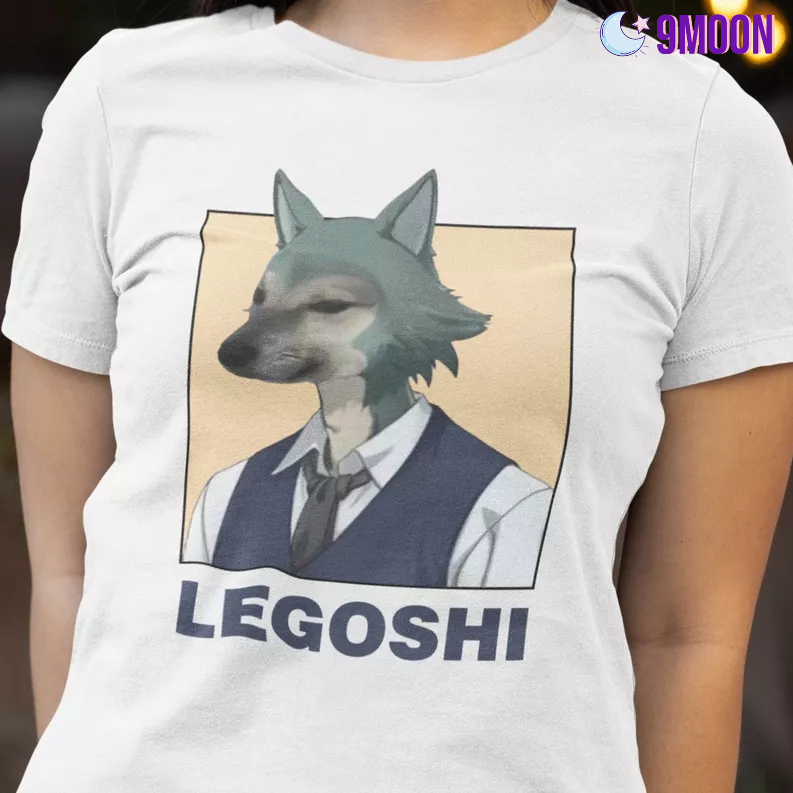 Camiseta Premium Unissex Anime Legoshi Beastars Meme Tamanho | Shopee ...