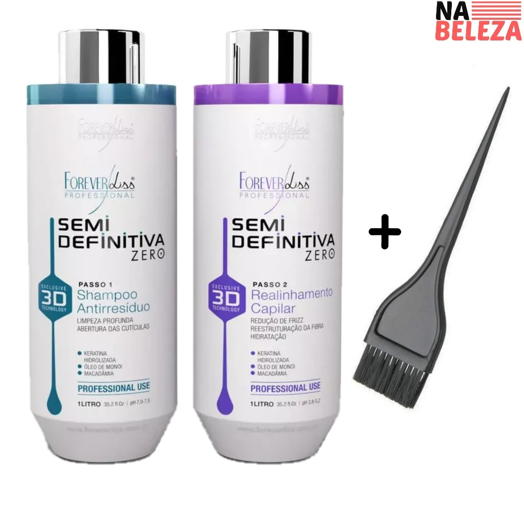 Progressiva Semi Definitiva Forever Liss -A melhor Envio imediato 2x1L ...