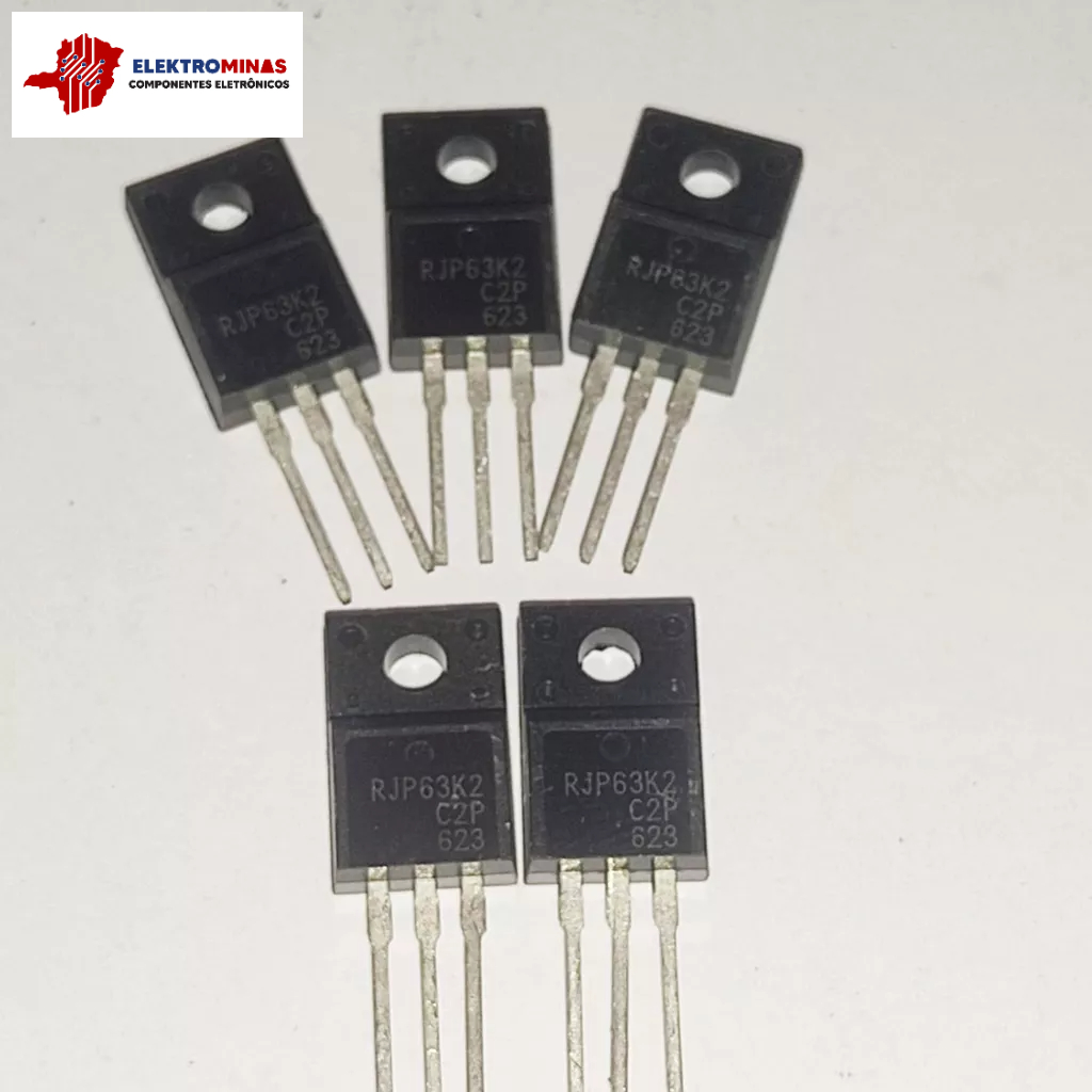 Transistor IGBT RJP63K2 PTH 3 pçs Componentes Eletronicos | Shopee Brasil