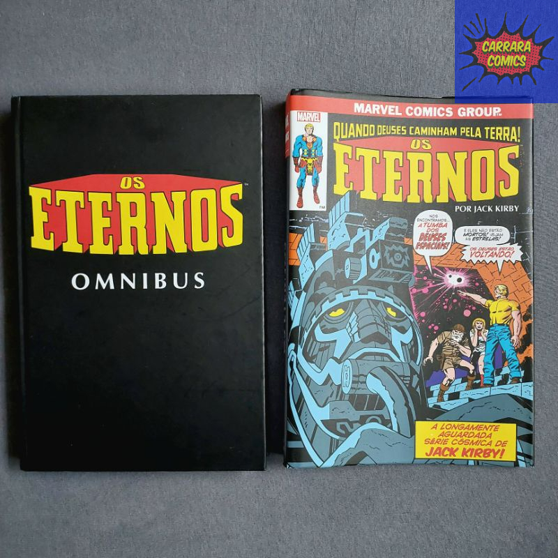 HQ Omnibus Eternos por Jack Kirby (Panini Marvel Comics) | Shopee Brasil