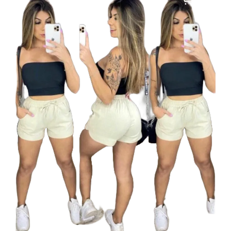 SHORT LINHO | Shopee Brasil