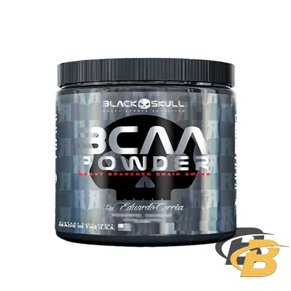Bcaa Em Pó Powder - 150g - Black Skull | Shopee Brasil