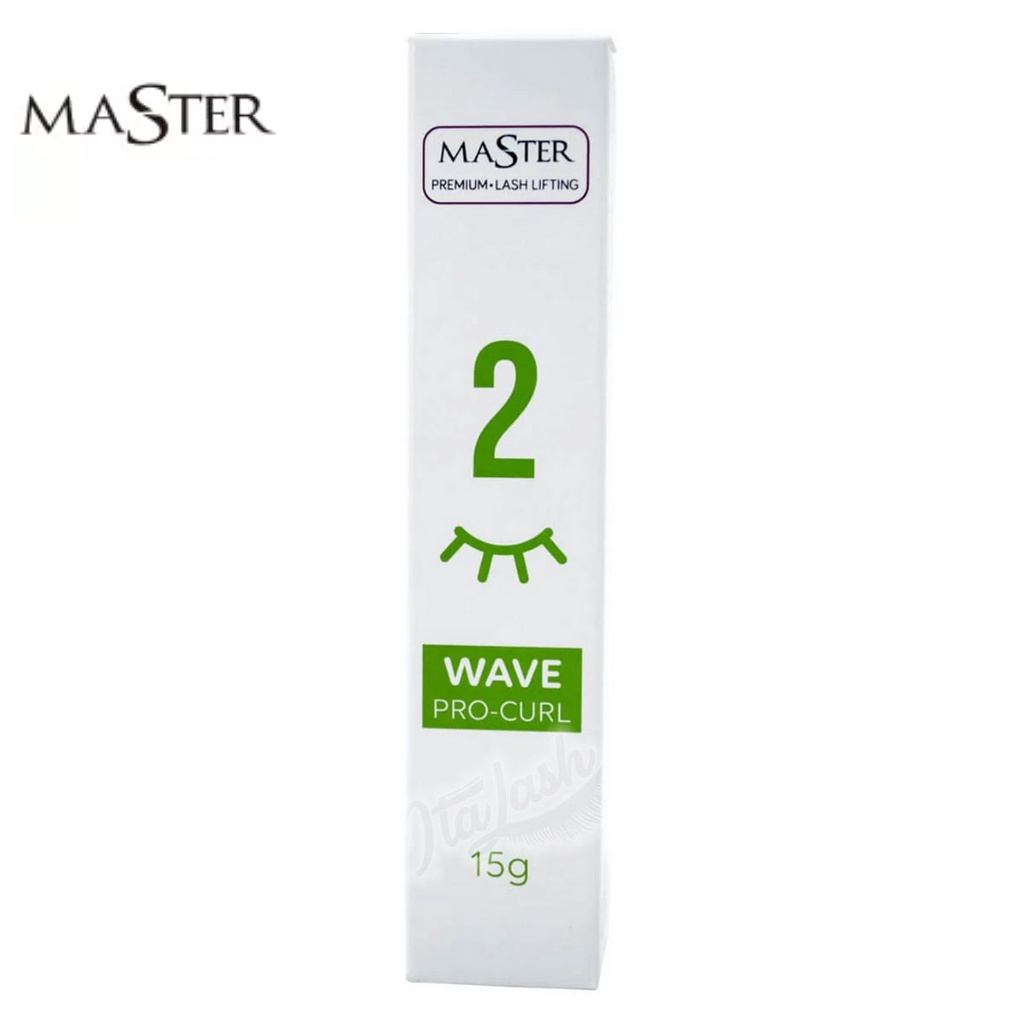 Passo 2 Master Wave Pro-Curl Lash Lifting e Lamination 15g | Shopee Brasil