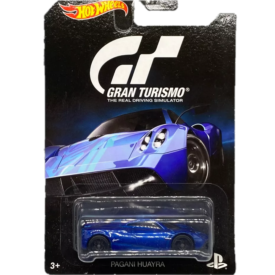 Miniatura - Hot Wheels Playstation Gran Turismo - Pagani Huayra DJL12 ...