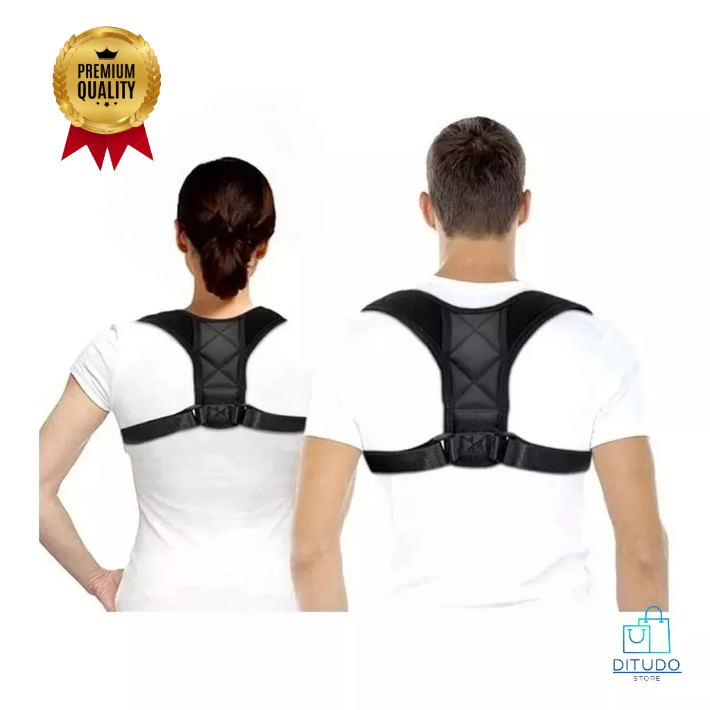 corretor postural Ortopedico| corretor de postura |Clavicula Ombros ...